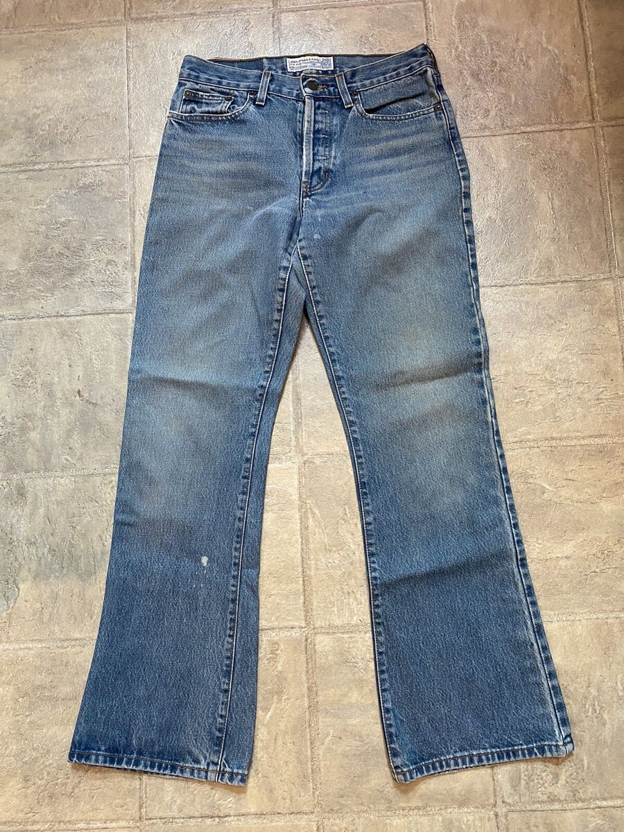 abercrombie fitch Jeans 4 5756 29x30.5. Mid rise Bootcut abercrombie fitch Jeans 4 5756 29x30.5. Mid rise Bootcut