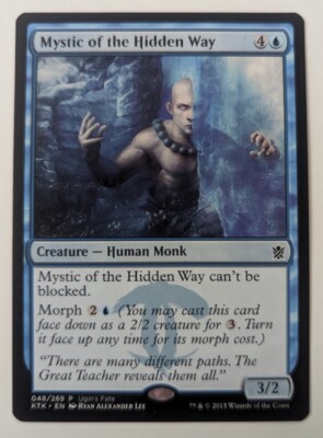 Mystic of the Hidden Way, Ugins Fate Promo, Magic the Gathering, MTG | eBay