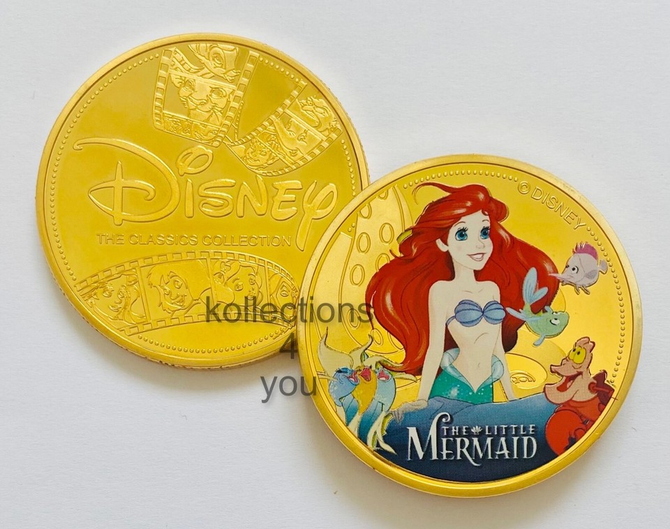 Disney Pixar Gold and Silver Commemorative Collectable Coins | eBay
