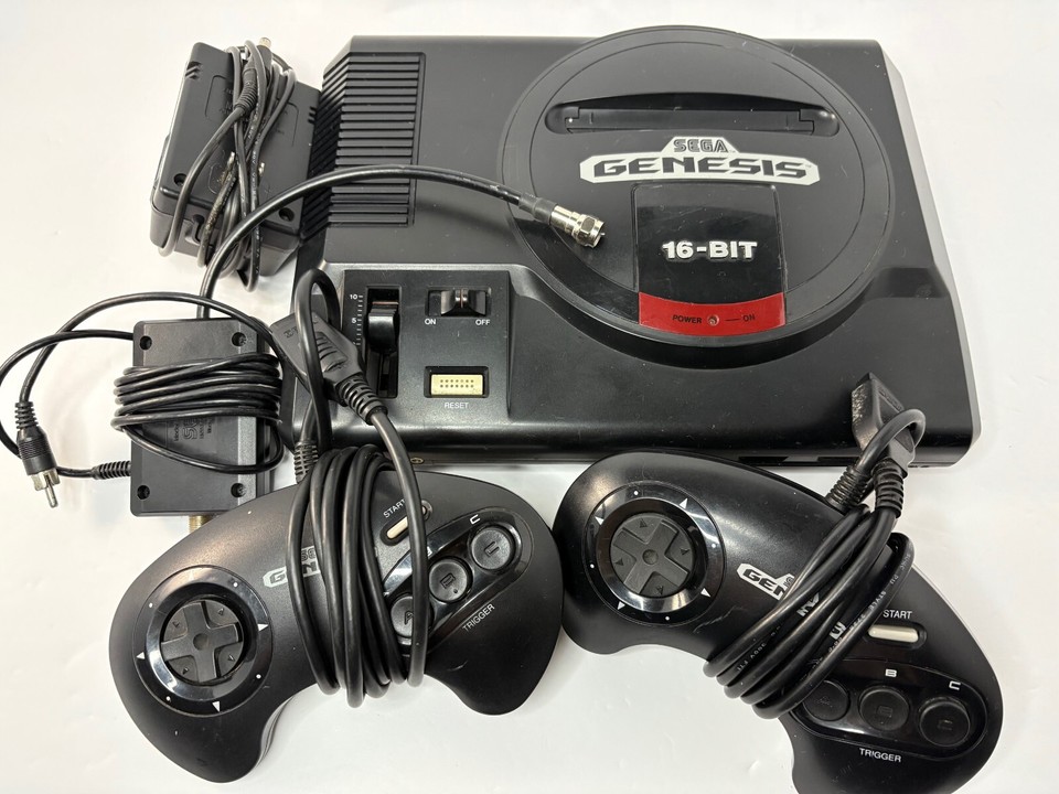 Sega Genesis Model 1 Console MK-1601 Complete - FREE SHIPPING | eBay