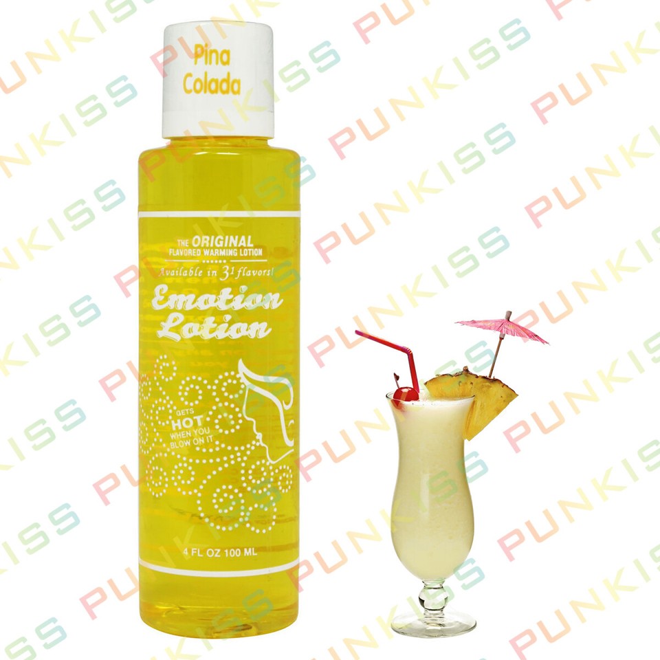 Emotion Lotion Massage Oil💋Flavored Warming Kissable Edible Foreplay ...