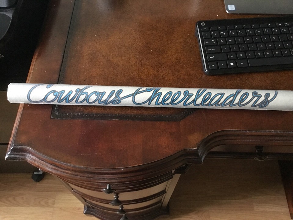 Dallas Cowboys Cheerleaders Poster 1977 NFL Iconic In Wrapper | eBay