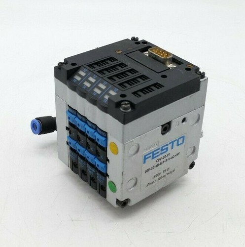 Festo CPV-10-VI-10P-10-4B-MP-R-V-4C+HY Valve Terminal | eBay