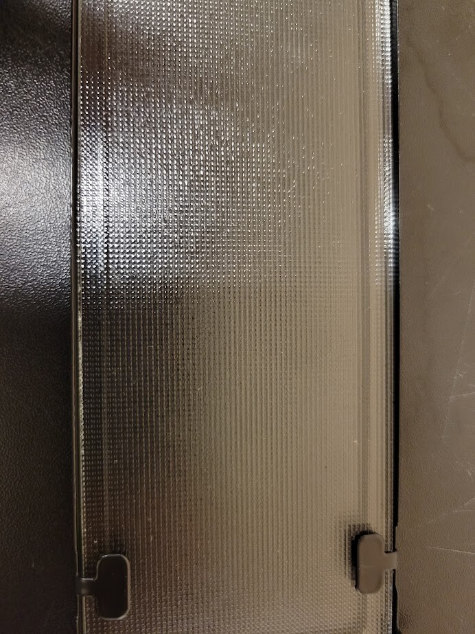 OEM Samsung Microwave Lamp Cover DE99-00359B for ME17R7021ES | eBay