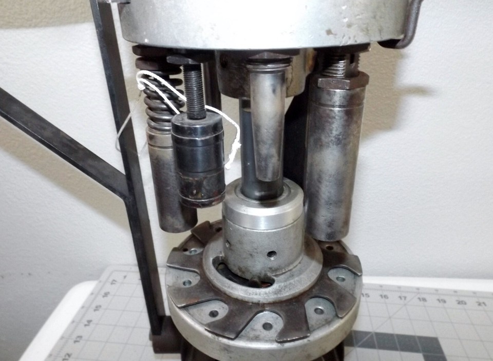 Vintage Super Heavy Duty TEXAN AUTOLOADER RELOADING PRESS | eBay