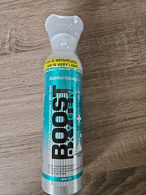 Boost Oxygen Menthol-Eucalyptus, 10 L, Menthol Eucalyptus | eBay