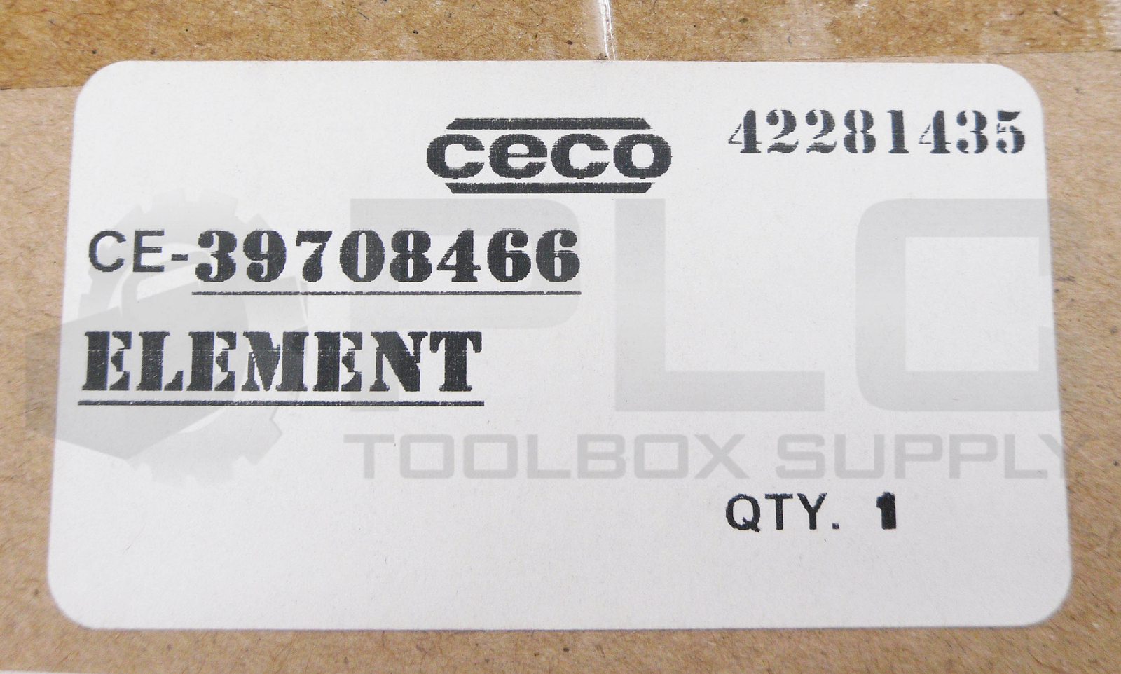 SEALED NEW CECO CE-39708466 AIR FILTER ELEMENT 39708466 | eBay