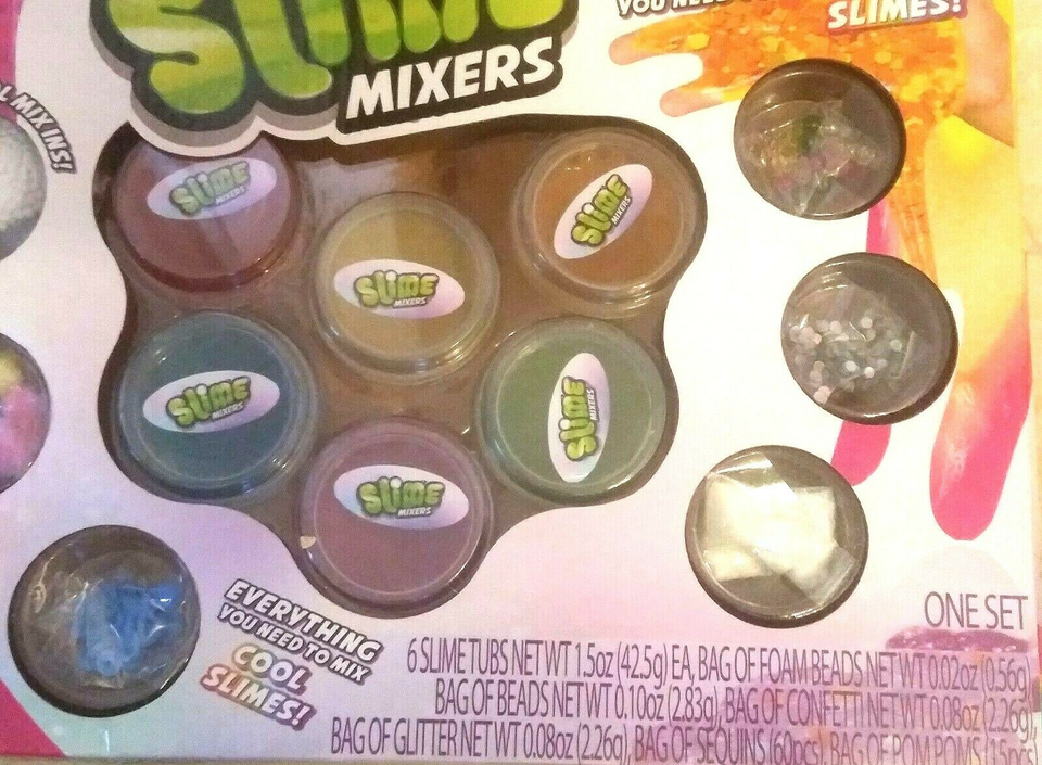 Grafix Ultimate Slime Mixers- Everything you need to mix Cool Slimes ...