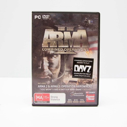 ARMA 2 Combined Operations and Arrowhead 2 Discs Windows Computer PC ...
