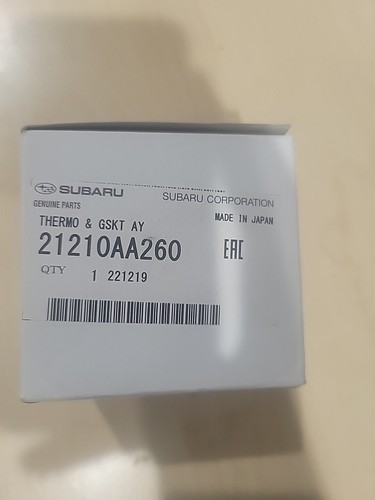 Genuine Subaru Thermostat 21210AA260 | eBay