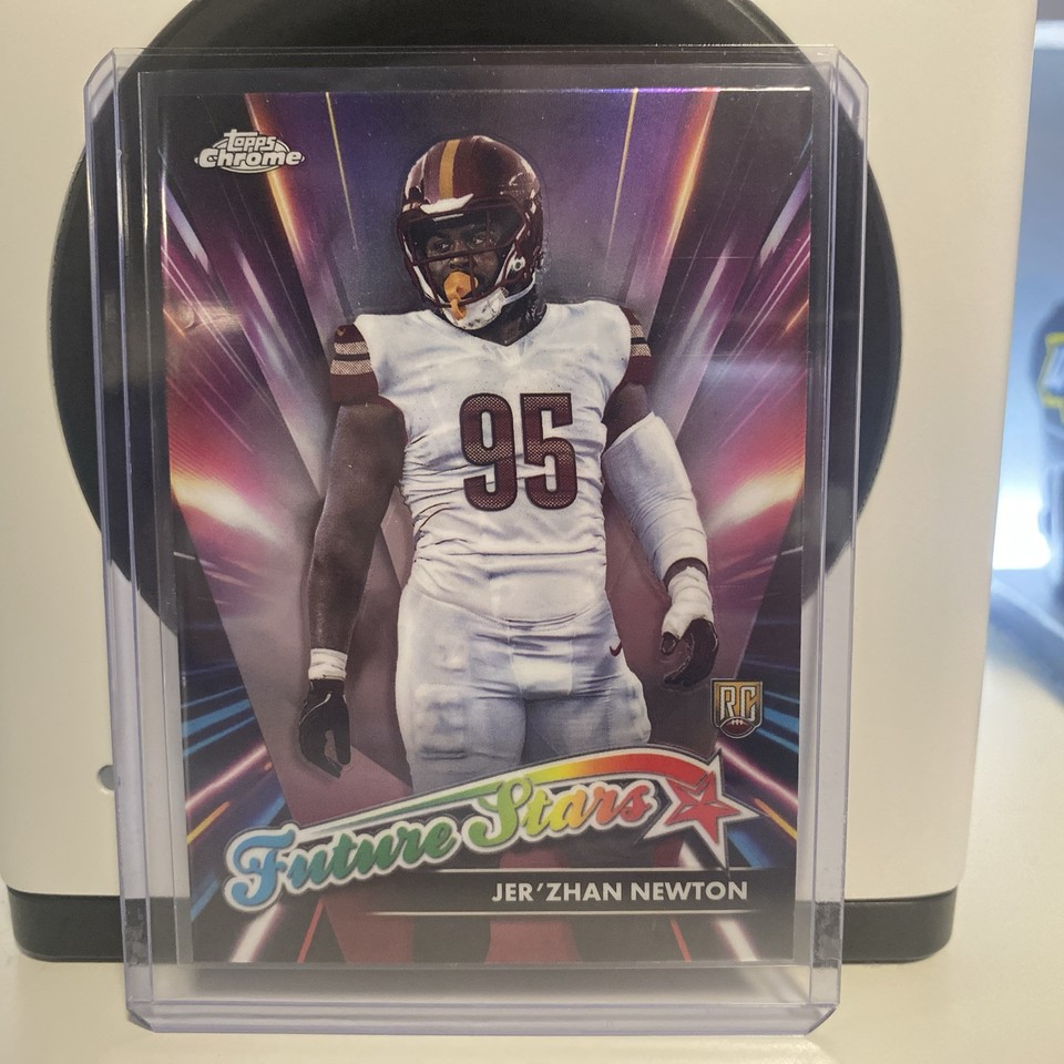 2024 Topps Chrome Future Stars Jer’zhan Newton | eBay