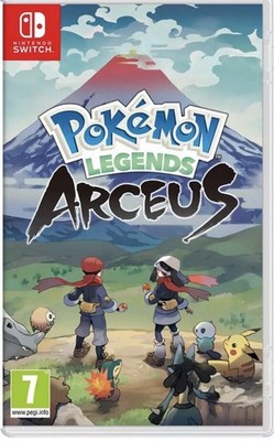 Pokémon Legends: Arceus Nintendo Switch | eBay UK
