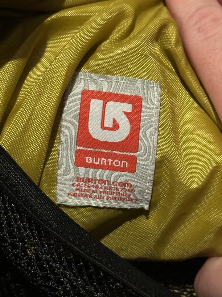 BURTON Snowboards Duffel Bag Snowboarding Bag BIG BURTON Duffle Bag Vintage RARE | eBay