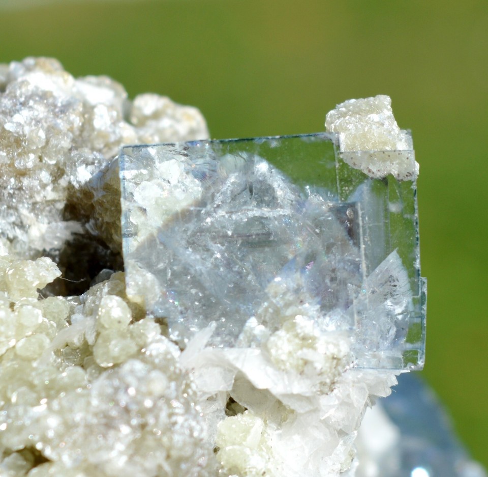Fluorite Muscovite Baryte 139 Grams - Yaogangxian Mine, Chenzhou, Hunan ...