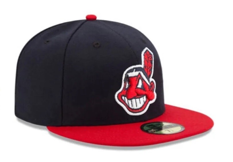 New Era MLB Cleveland Indians 1997 World Series Chief Wahoo 59FIFTY ...
