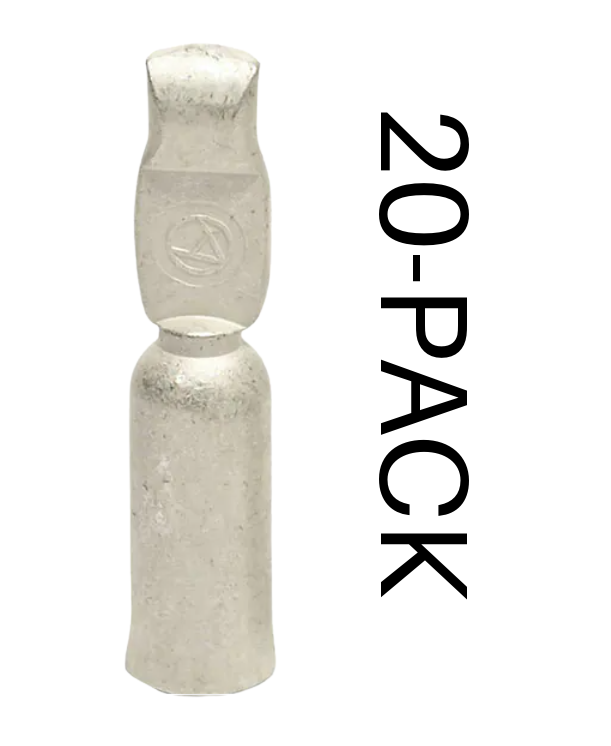 20-Pack Anderson Power Products 5915-Bk Heavy Duty Connector PP75 #10 ...