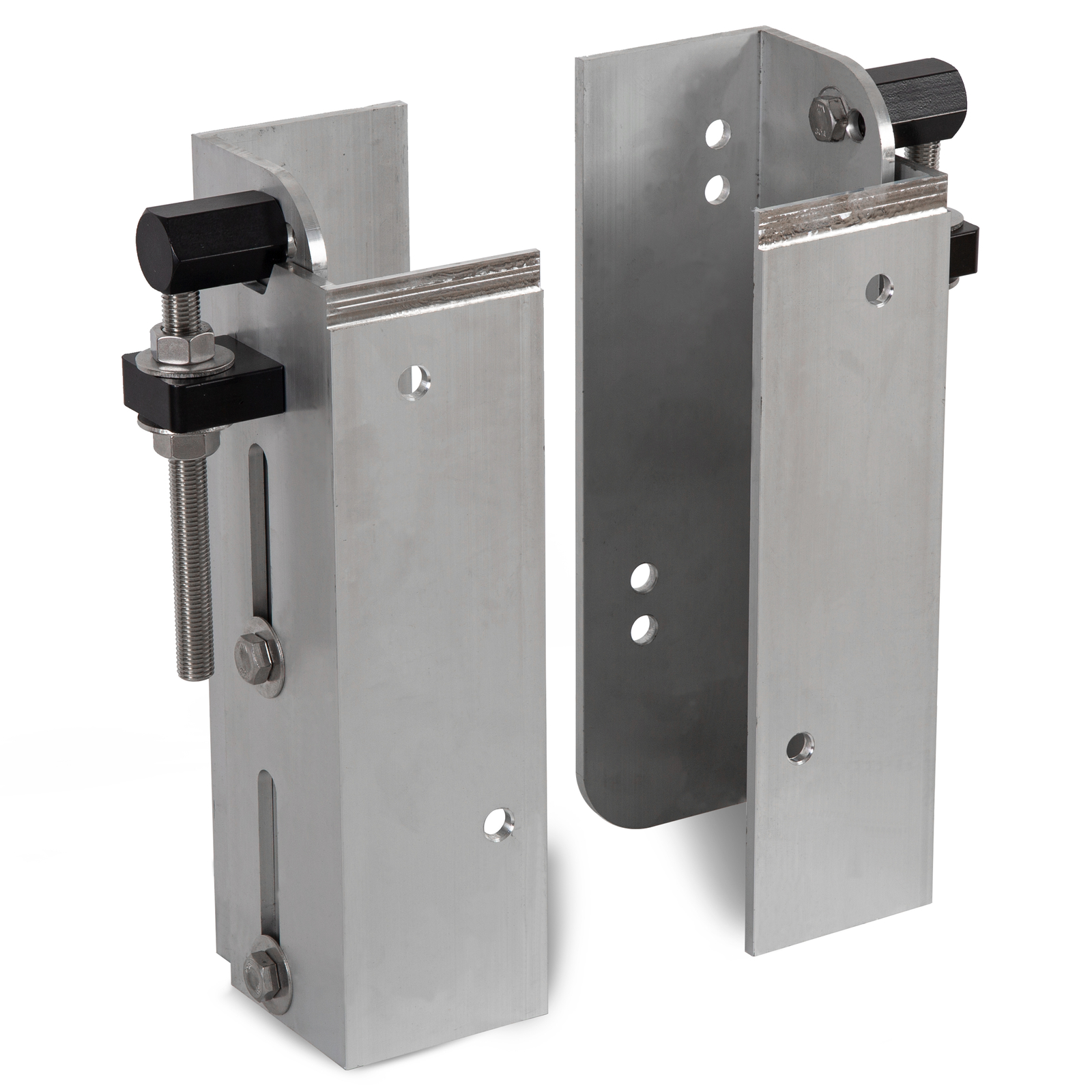 6" Set Back 4'' Adjustable Outboard Boat Motor Power Lift Jack Plate ...