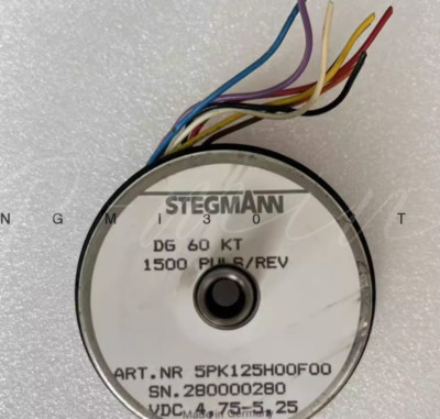 1PC Used Tested Encoder DG 60 KT 1500 PULS/REV 5PK125H00F00 For ...