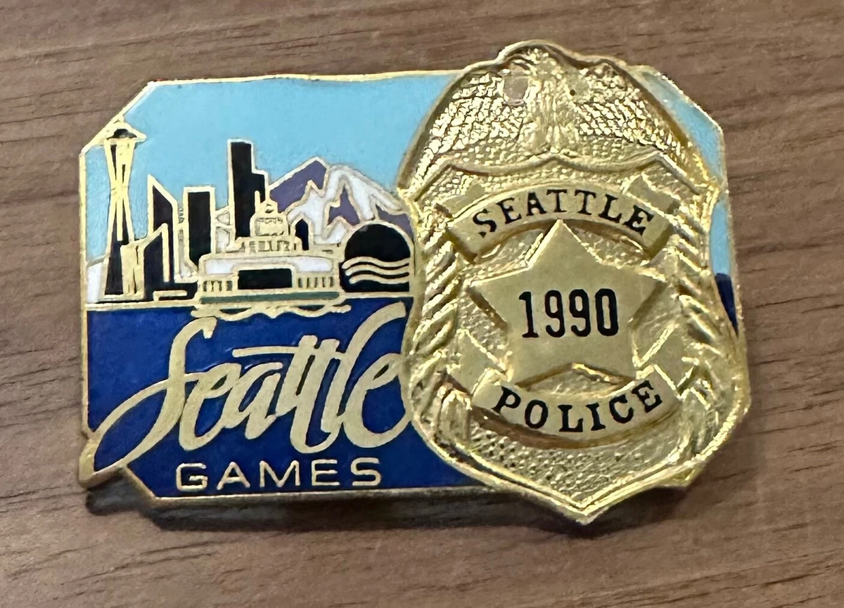 Seattle Police Badge