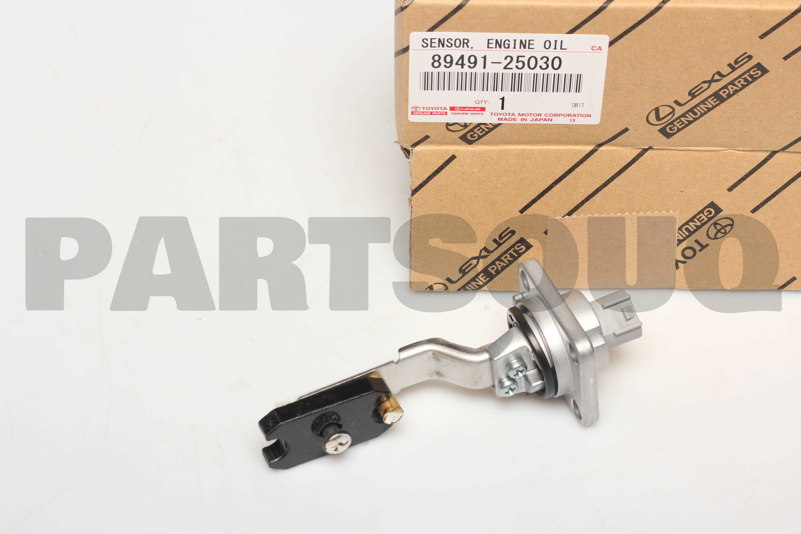 8949125030 Genuine Toyota SENSOR, ENGINE OIL LEVEL 89491-25030 | eBay