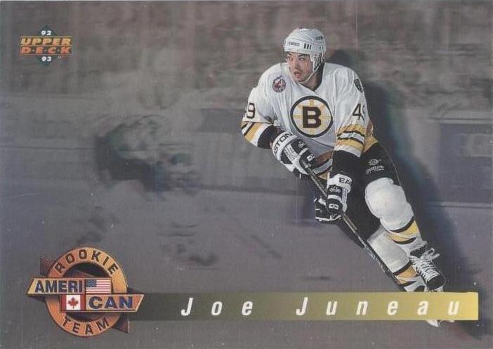 1992-93 Upper Deck - Ameri-Can Rookie Team Joe Juneau #AC1 for sale ...