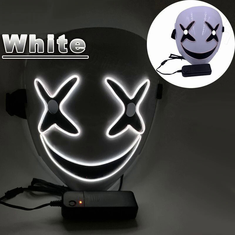 New Creative LED Light Mask Green Crying Mask | eBay