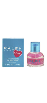 RALPH Love BY RALPH LAUREN WOMEN EAU de TOILETTE SPRAY 1oz/30ml SEALED ...