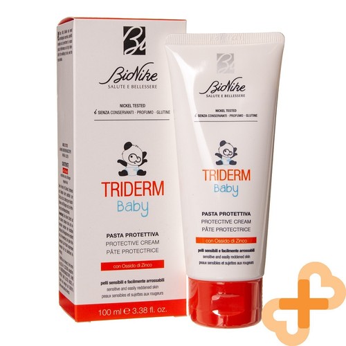 BIONIKE Triderm Baby Protective Cream Against Rashes Soothing 100 ml | eBay