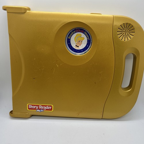 VINTAGE 2003 STORY READER WITH DISNEY CINDERELLA BOOK & CARTRIDGE ...