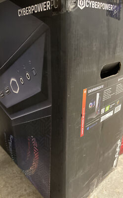 CyberPowerPC GXIVR8060A10 (500GB, Intel Core i5 10th Gen., 2.90GHz, 8GB ...