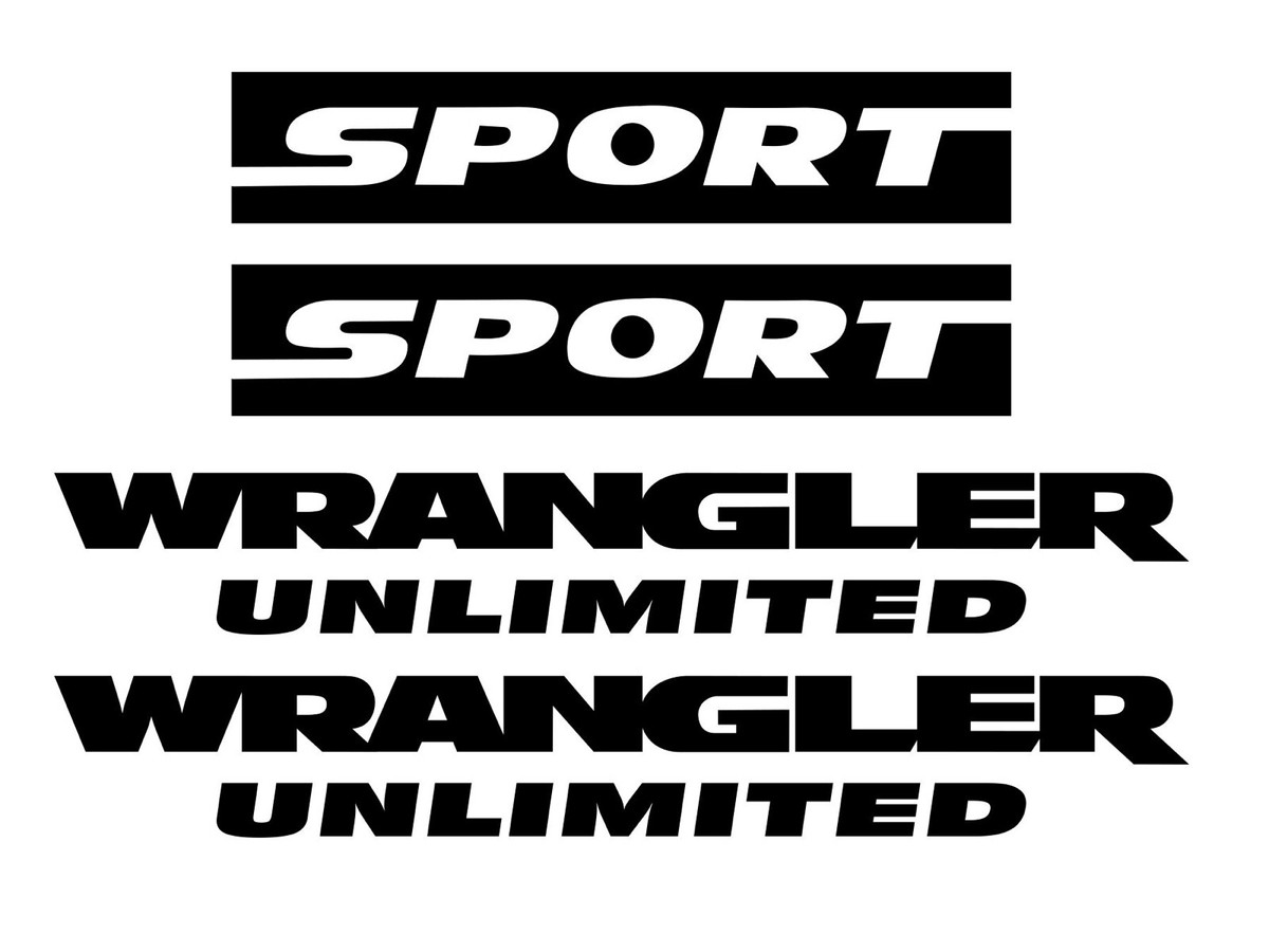 Jeep Wrangler Logo Vector