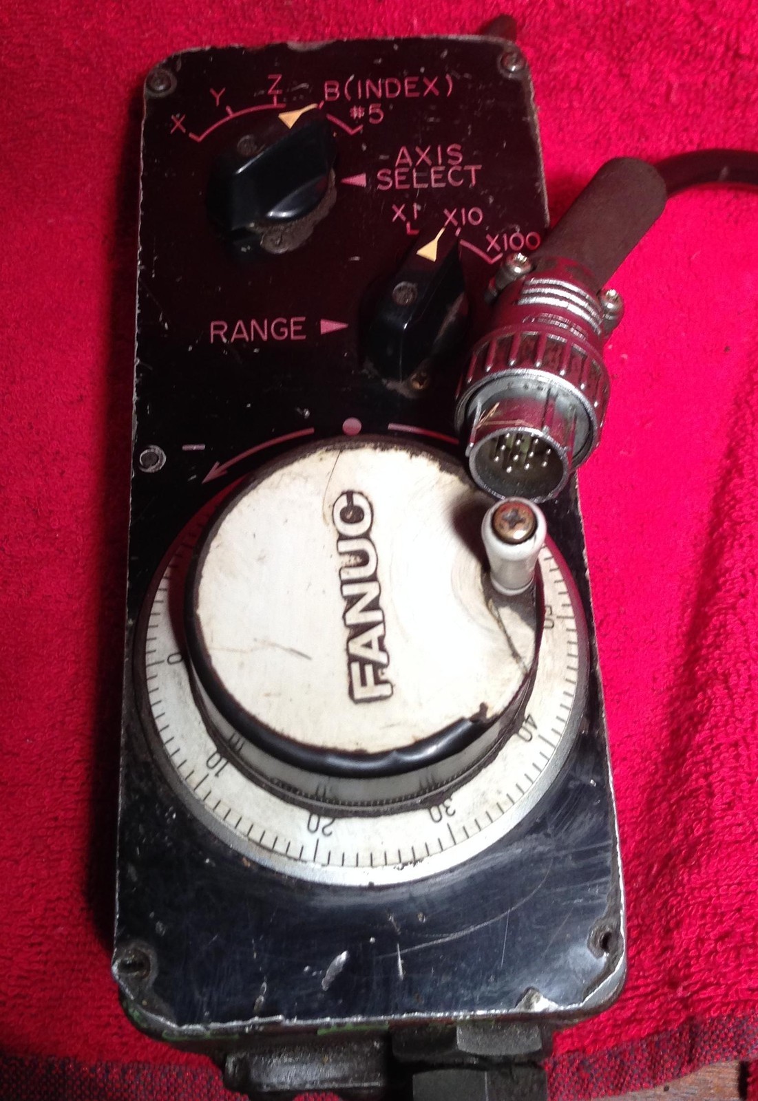 Fanuc Handwheel-5 Axis 3 Speed | eBay