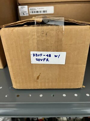 KBVF-48 W/SIVFR (9592), 5 HP, 380-480 Vac, 3-Phase(In), 460 Vac. 3 ...
