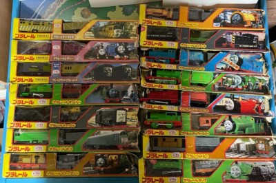 Thomas the Tank Engine Plarail Bulk Sale 16 Piece Set with Box | eBay