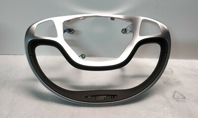 MERCEDES S W222 STEERING WHEEL TRIM AMG INSERT A2224602303 SILVER BLACK ...