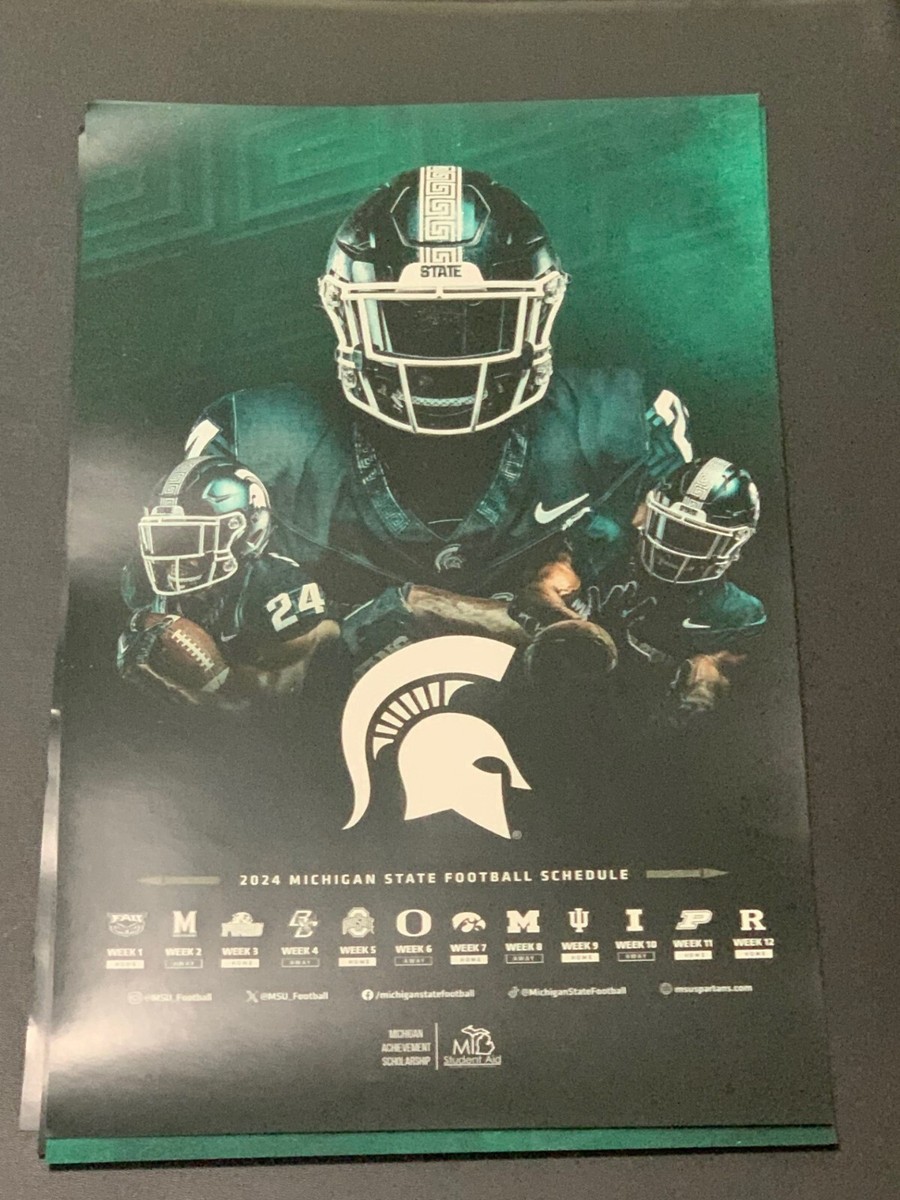 Michigan State Football Team 2024