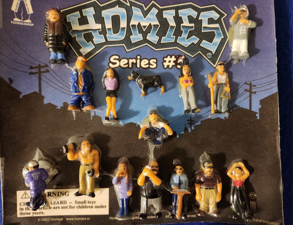 Homies Series #5 Vending Display | eBay