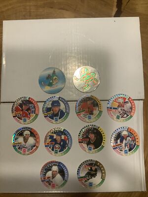 Lot of 12 1990’s Hockey POGS NHL | eBay