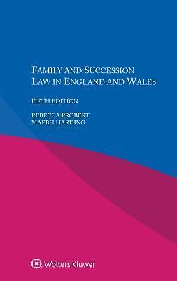 Family and Succession Law in England and Wales by Maebh Harding and ...