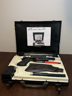 Vintage 1965 SECRET SAM Spy Attache Case By TOPPER TOYS/DELUXE COMPLETE ...