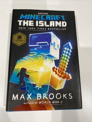 Minecraft: The Island: An Official Minecraft Novel by Brooks, Max ...