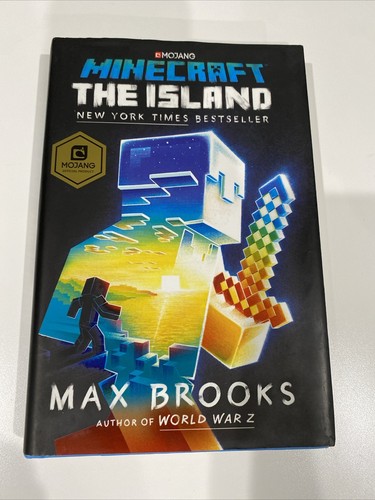 Minecraft: The Island: An Official Minecraft Novel by Brooks, Max ...