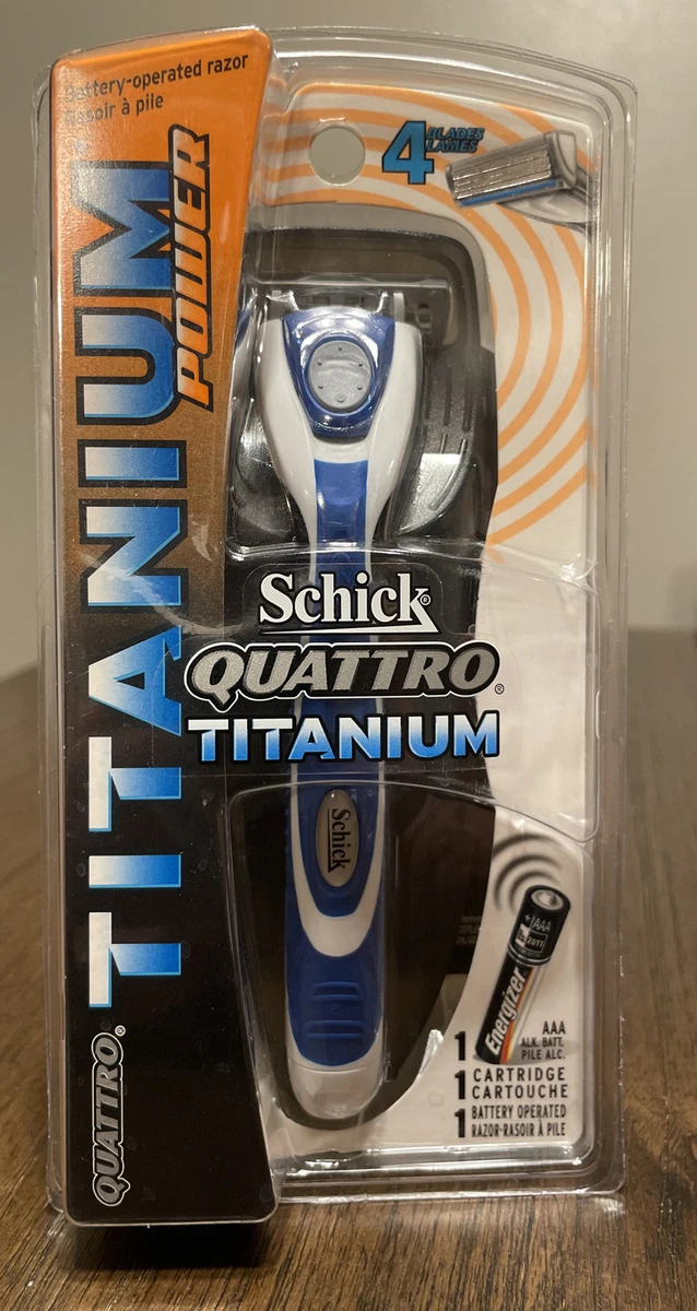 Schick Quattro