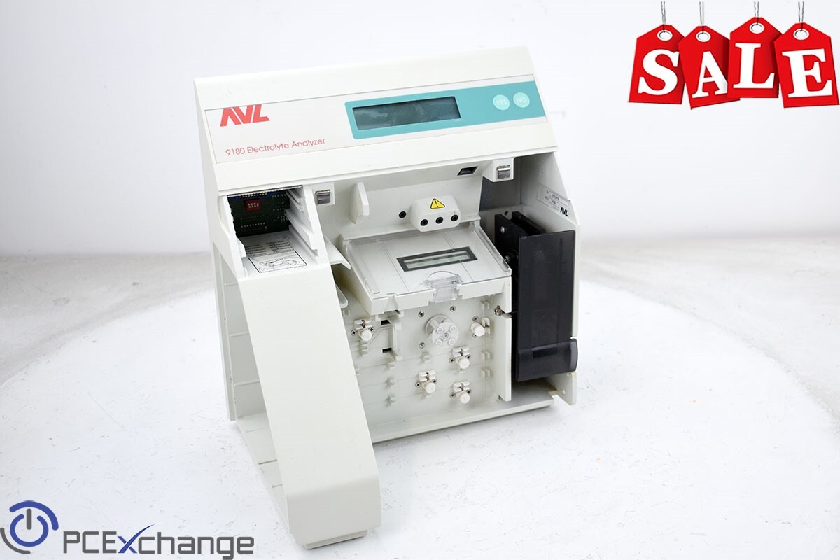 Roche/AVL 9180 Electrolyte Analyzer 100-240V | eBay