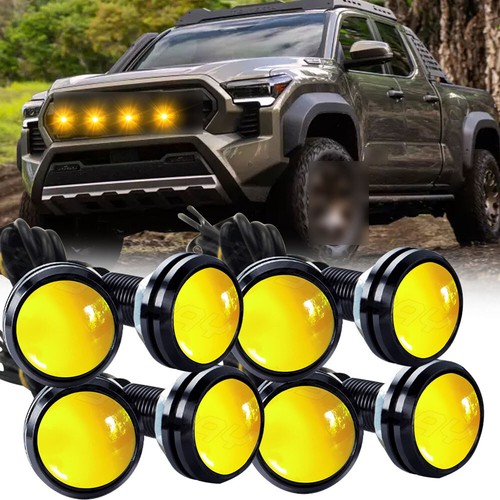 8pcs New yellow Light For 2013-2014 Ford F150 SVT Style Grille Light ...