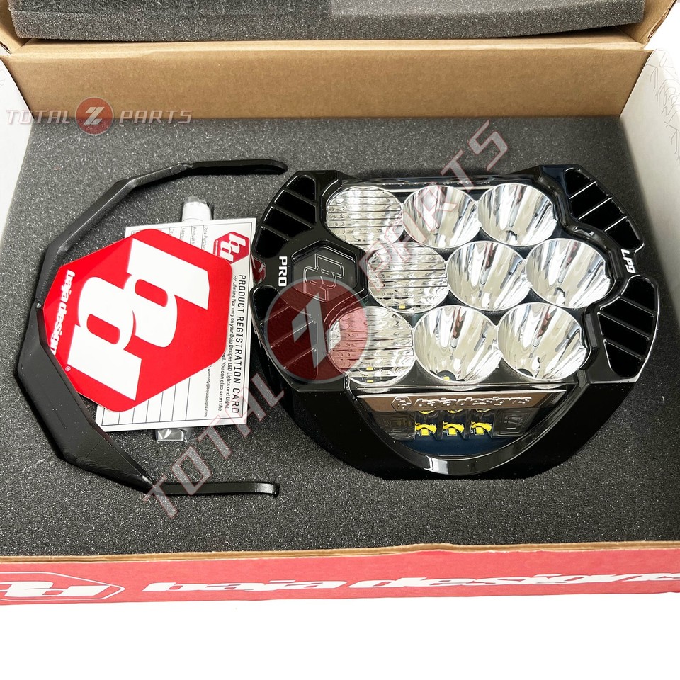 Baja Designs® LP9 Pro Pair LED Driving/Combo Lights, Switch Harness ...