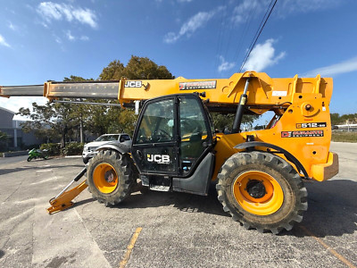 2019 JCB 512-56 Telehandler Forklift- 12,000 lbs. Max - 56' Reach ...
