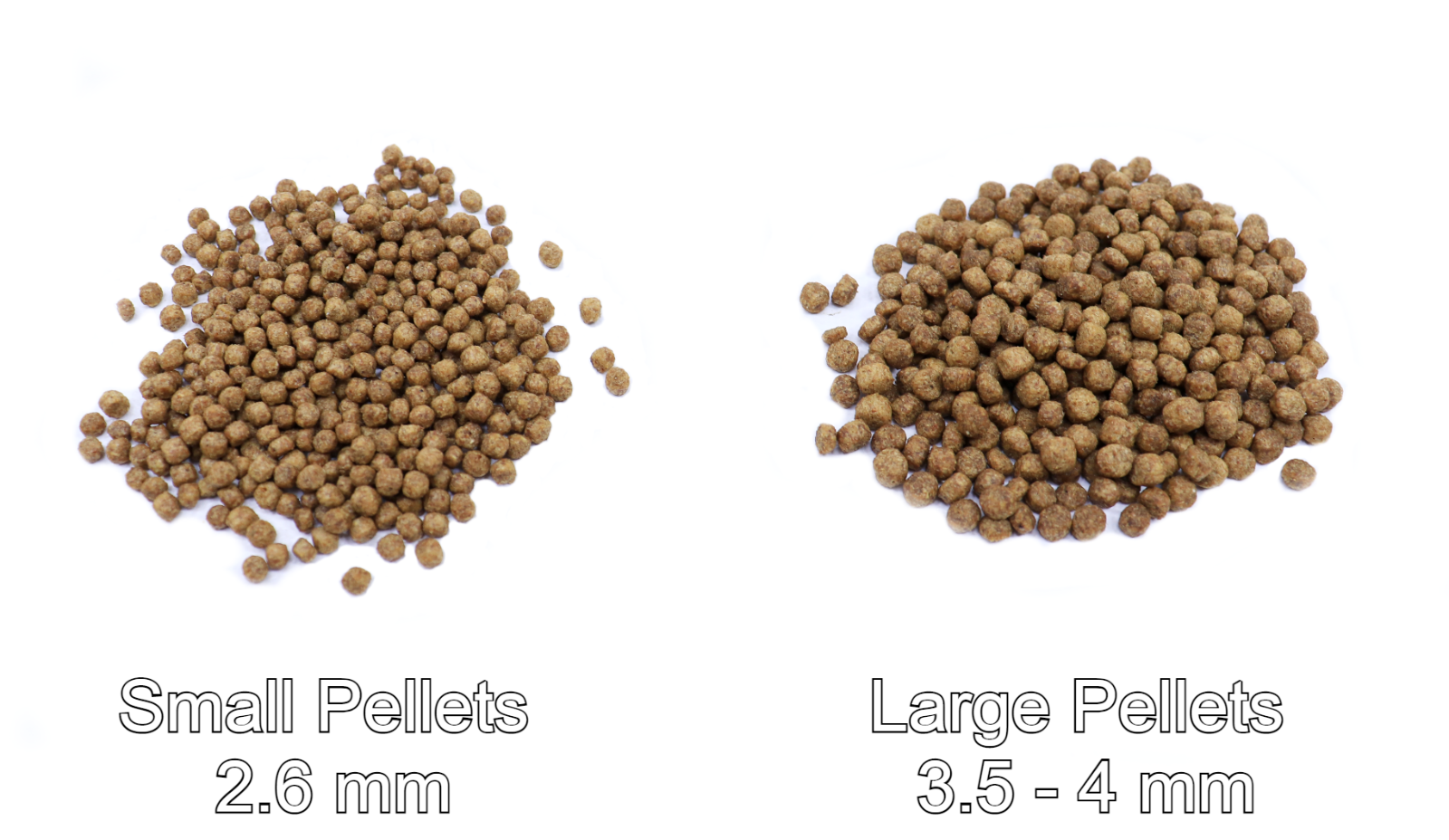 Sho Koi Impact Pond Fish Food 3.5 lbs - Premium -Floating Large 5.5 mm ...