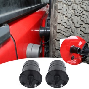 2pcs Spare Tire Carrier Bumper Rubber Pad Bump Stop for Jeep Wrangler ...