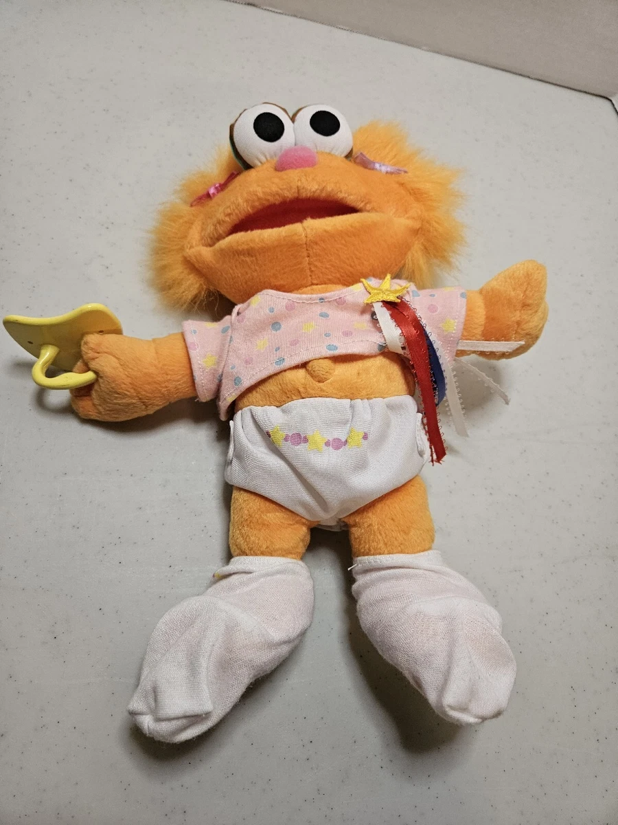 Baby Zoe From Sesame Street